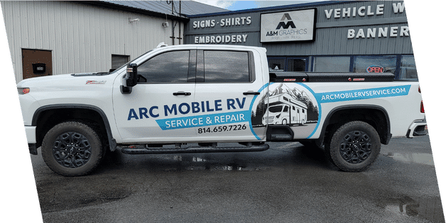 Fleet Wraps in Auburn, NY | A&M Graphics